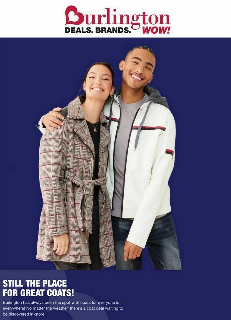 Burlington Deals & Offers from December 17