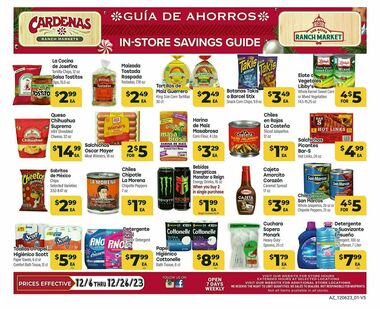 Cardenas Market Weekly Ad