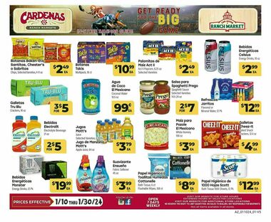 Cardenas Market Weekly Ad