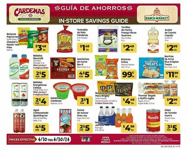 Cardenas Market Weekly Ad