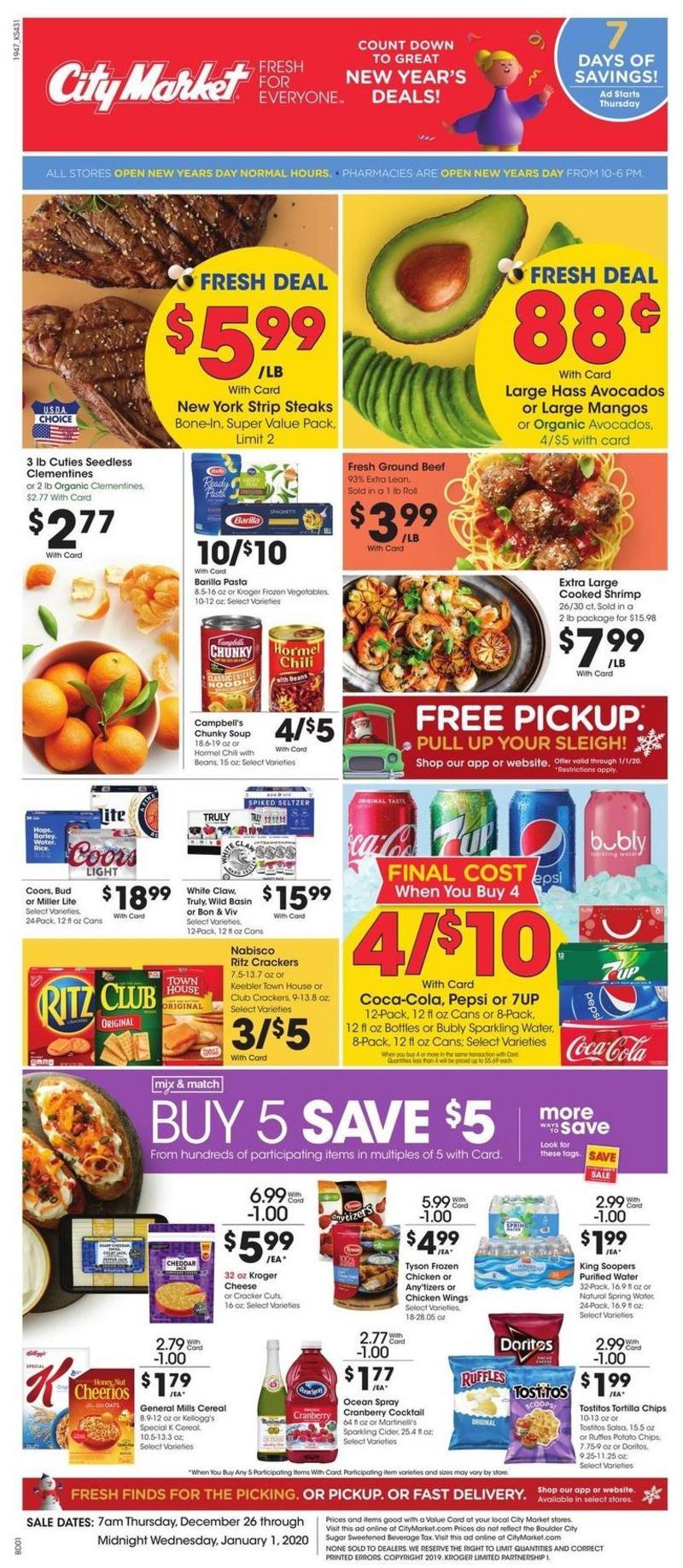 City Market Weekly Ads & Special Buys from December 26