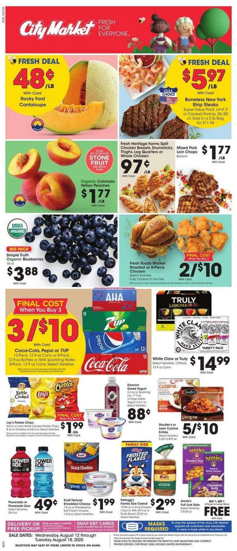 City Market Weekly Ads & Special Buys from August 12