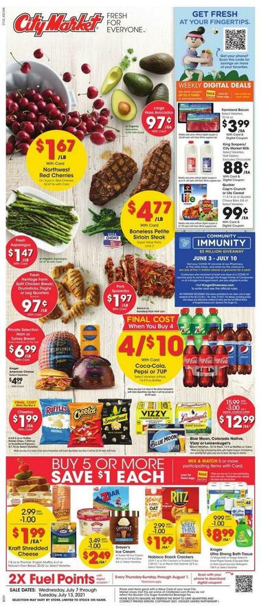 Weekly Ads & Flyers Supermarkets