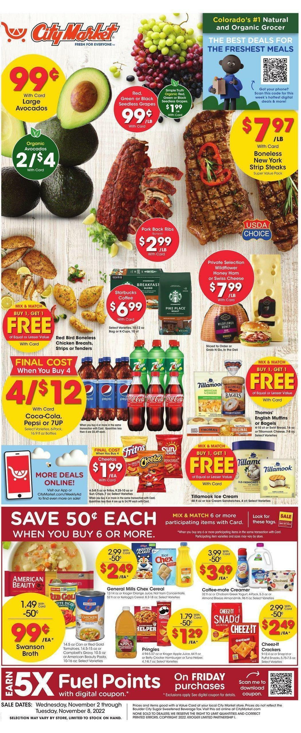City Market Weekly Ads & Special Buys from November 2