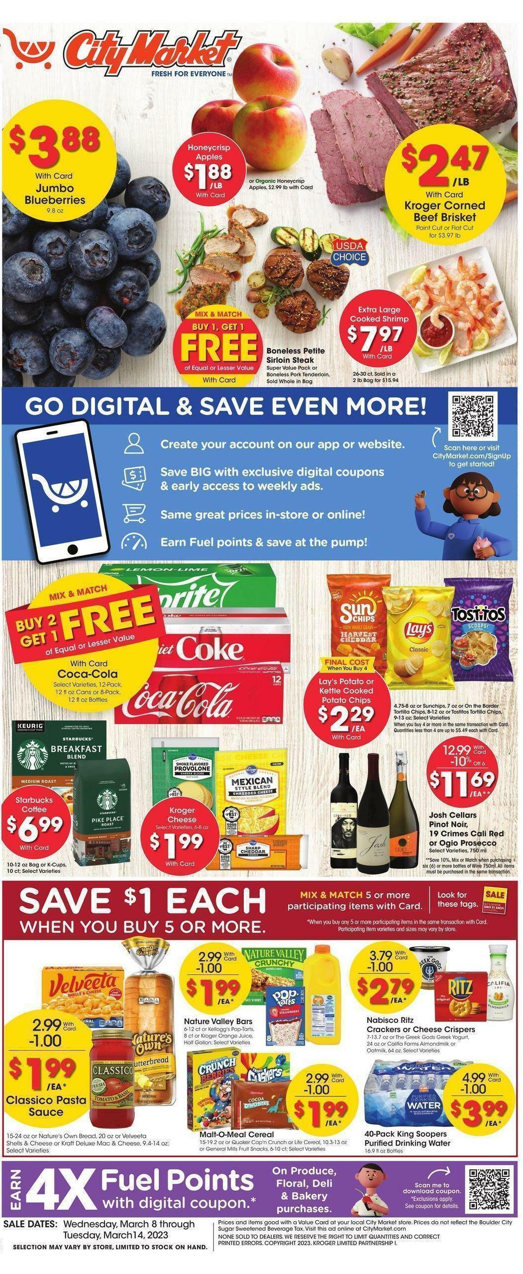 City Market Weekly Ads & Special Buys from March 8