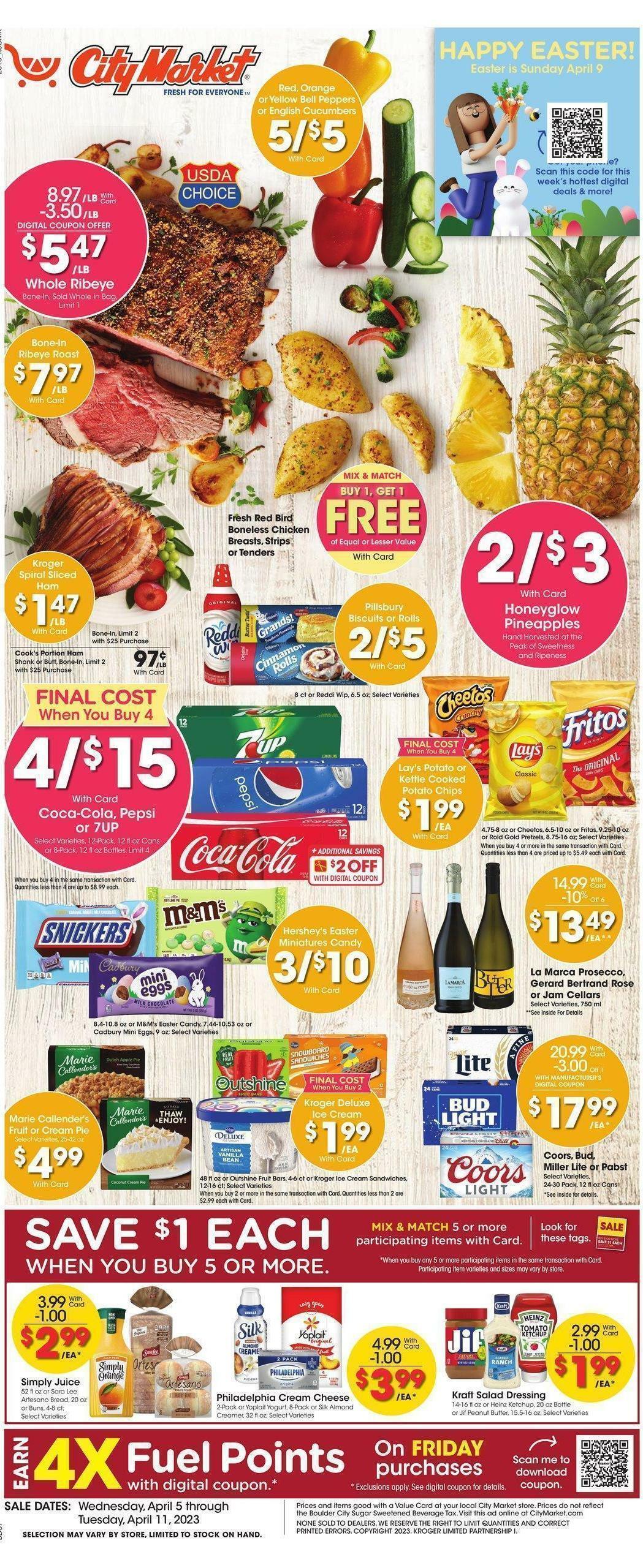 City Market Weekly Ads & Special Buys from April 5