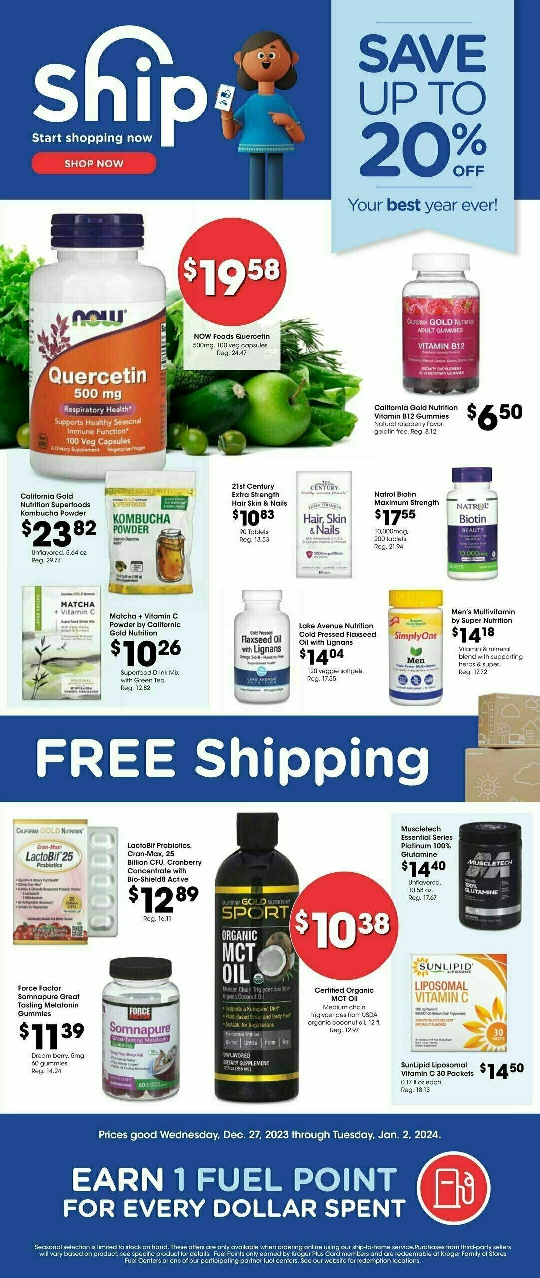 City Market Ship to Home Weekly Ads & Special Buys from December 27