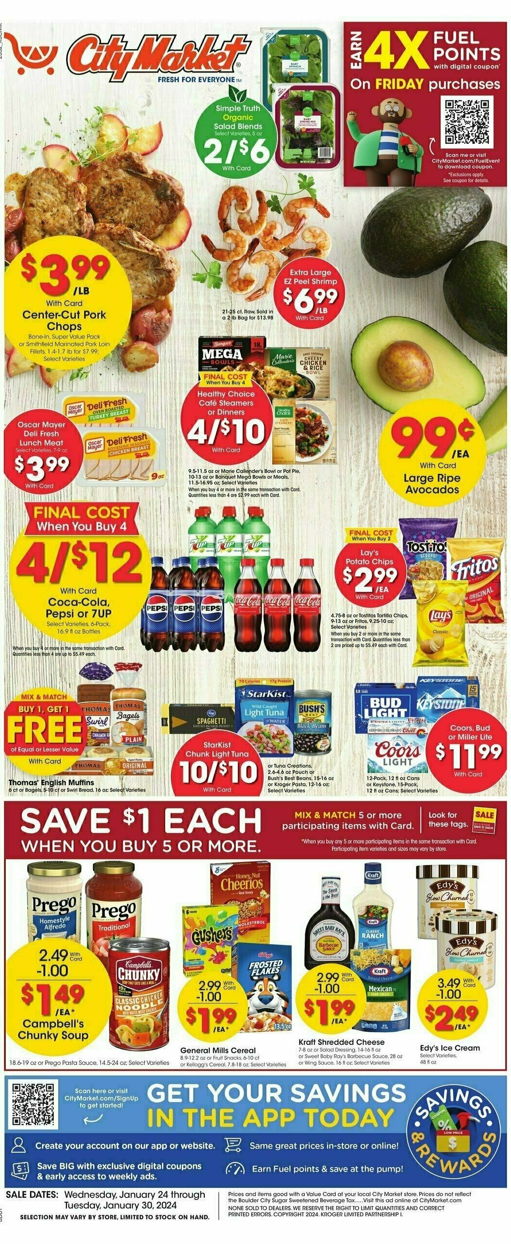 City Market Weekly Ads & Special Buys from January 24