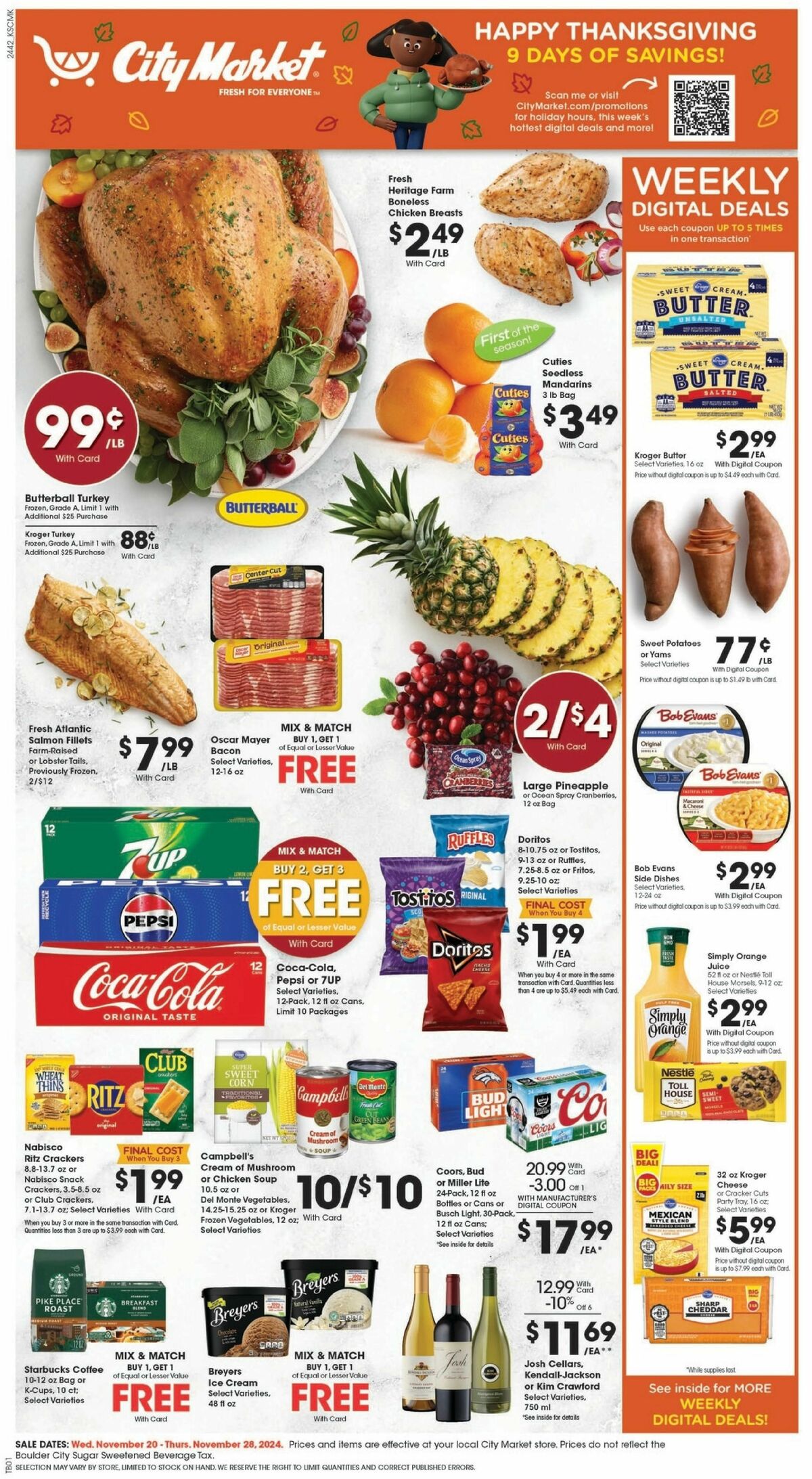 City Market Weekly Ads & Special Buys from November 20