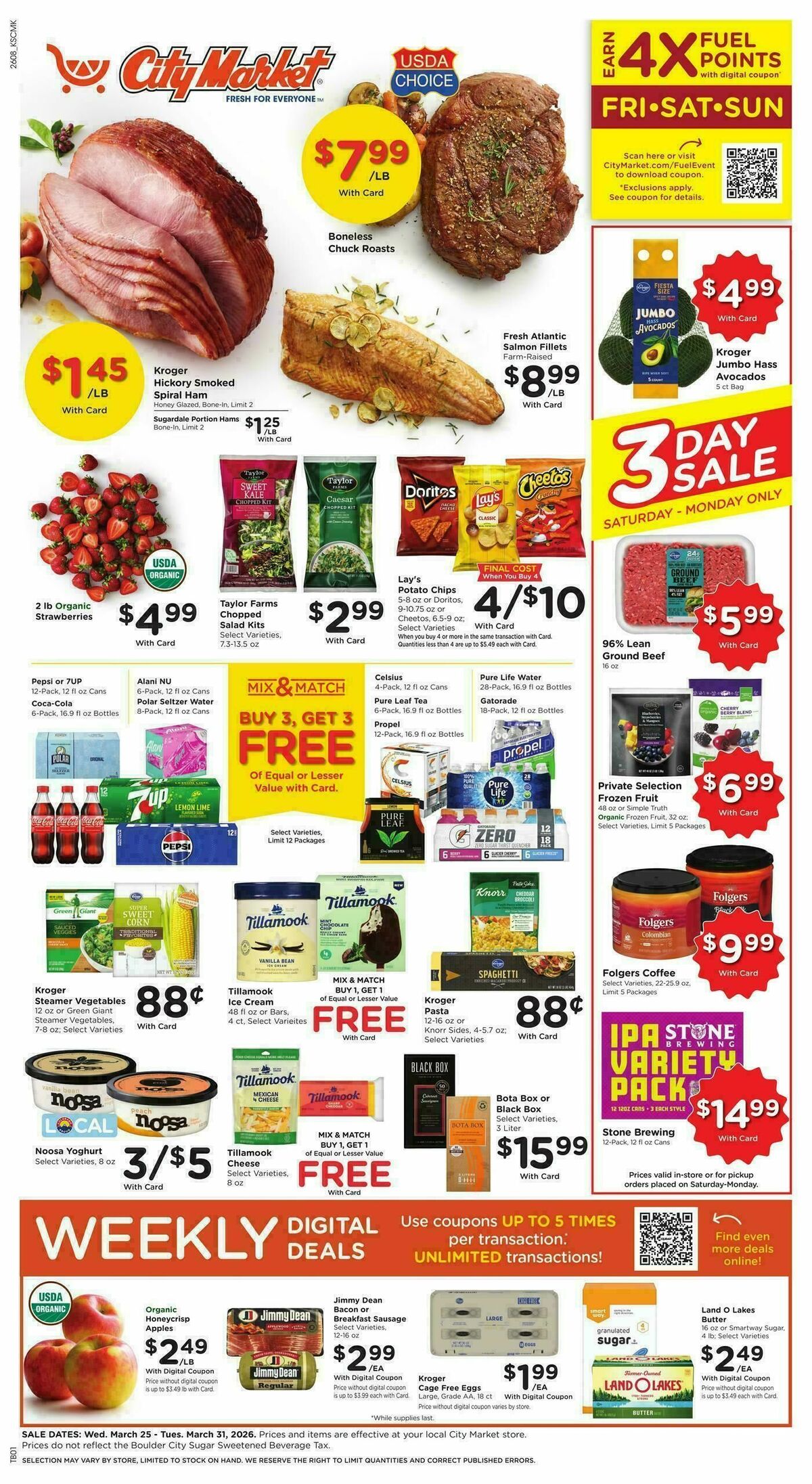 City Market Weekly Ads & Special Buys from March 25