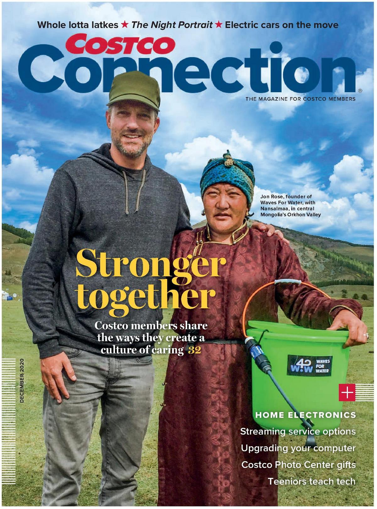 Costco Connection December Special Buys and Warehouse Savings from ...