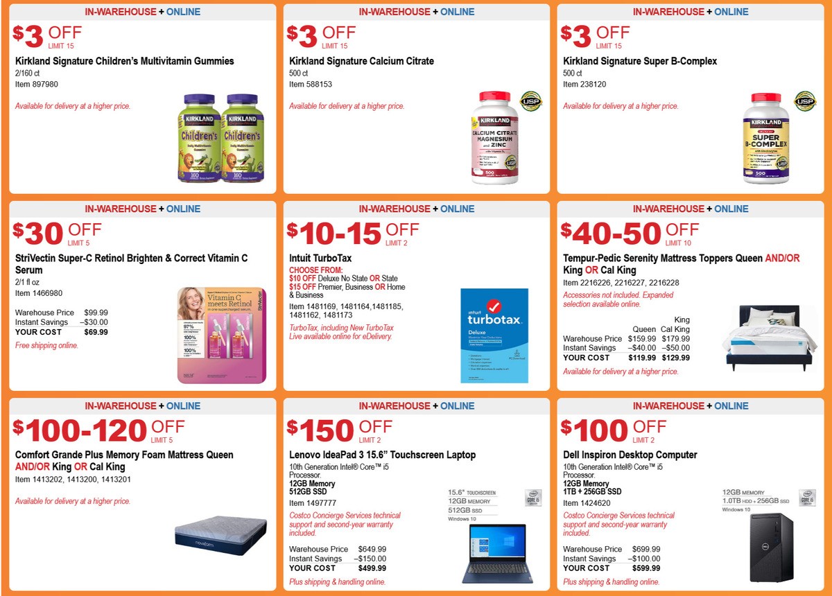 Costco Special Buys and Warehouse Savings from December 26 - Page 2