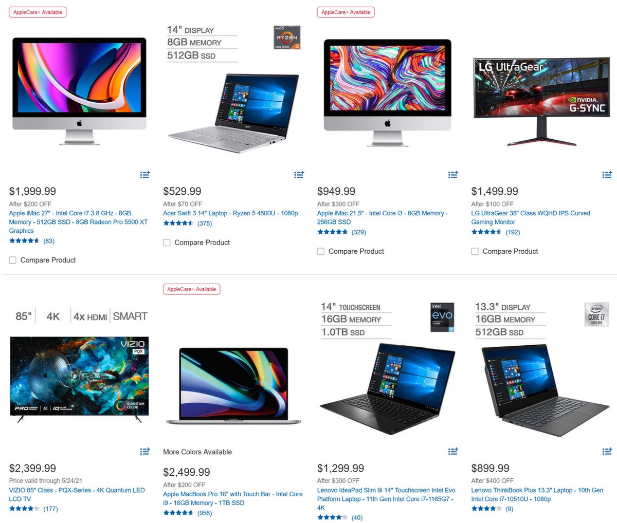 Costco Tech Days Special Buys and Warehouse Savings from May 17 - Page 2