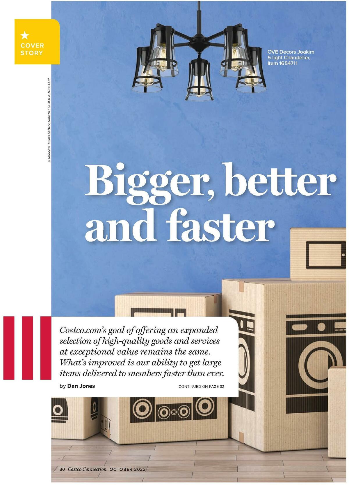 Costco Connection October Special Buys and Warehouse Savings from ...