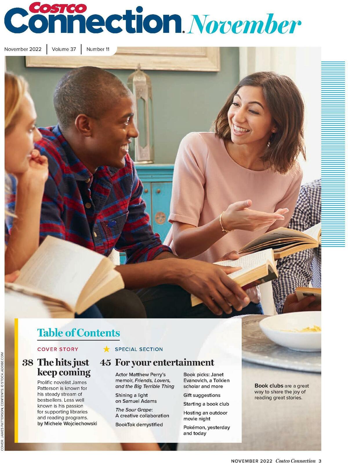 Costco Connection November Special Buys and Warehouse Savings from ...