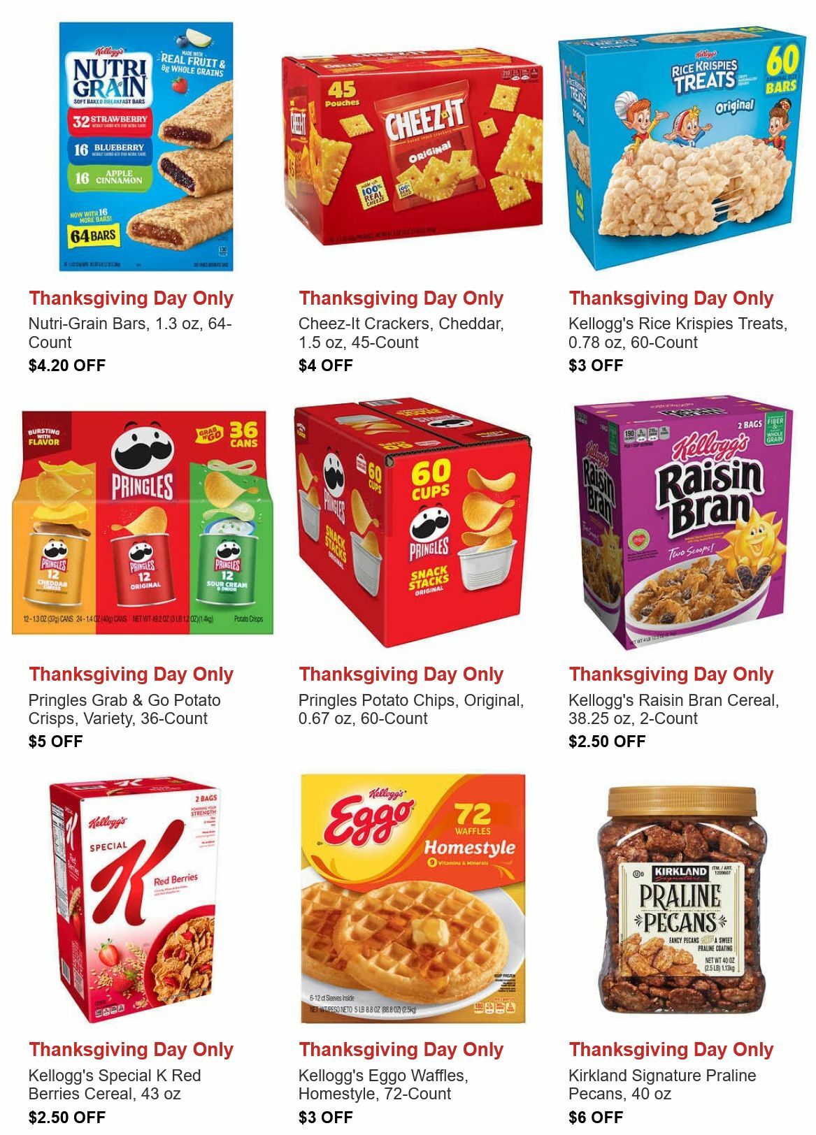 Costco Black Friday + Thanksgiving Day Special Buys and Warehouse ...