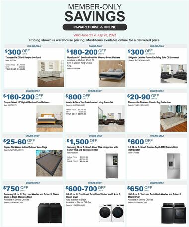 Costco - Canton, OH (NEW Store) - Hours & Weekly Ad