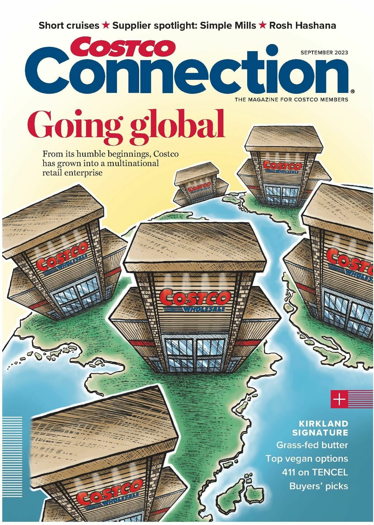 Costco Connection September Special Buys and Warehouse Savings from ...