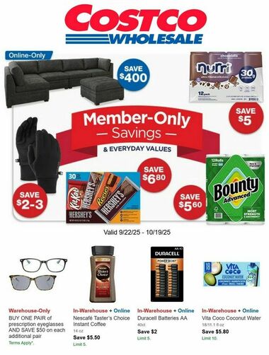 Costco - Buffalo Dr & 215 Beltway, Las Vegas, NV - Hours & Weekly Ad