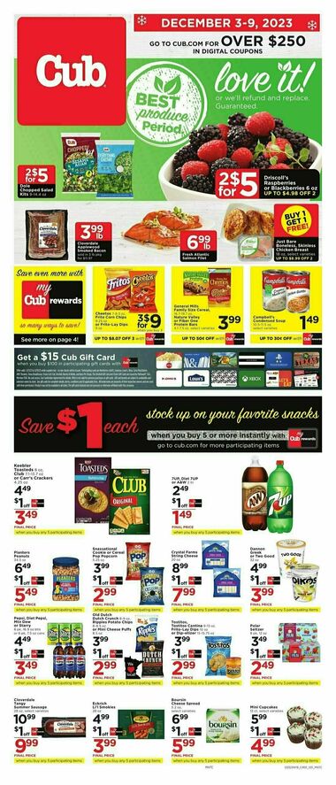 Cub Foods Weekly Ad