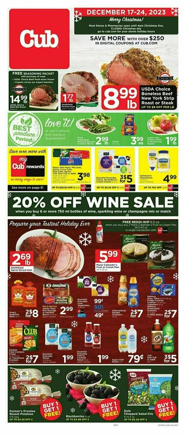 Cub Foods Weekly Ad