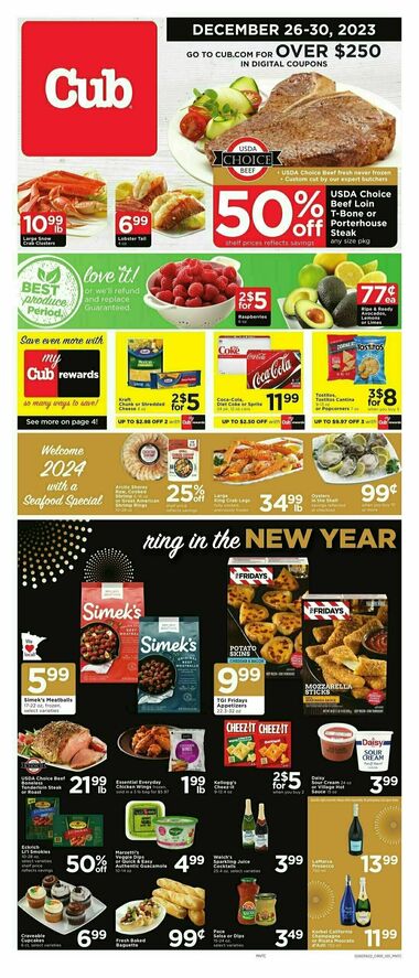Cub Foods Weekly Ad