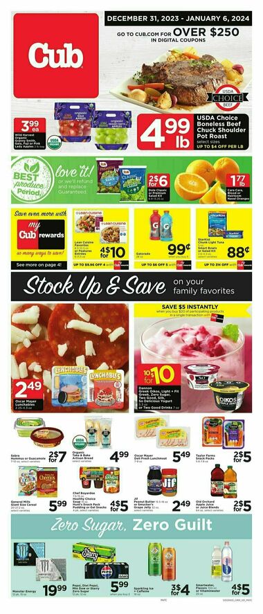 Cub Foods Weekly Ad