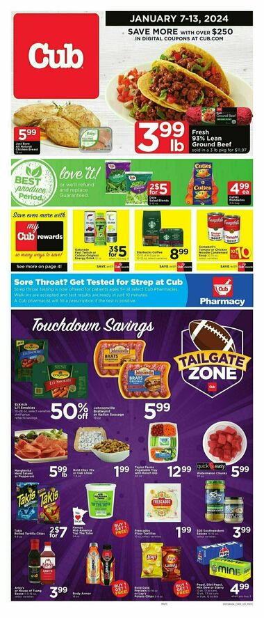 Cub Foods Weekly Ad