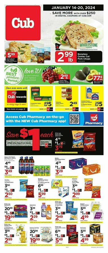 Cub Foods Weekly Ad
