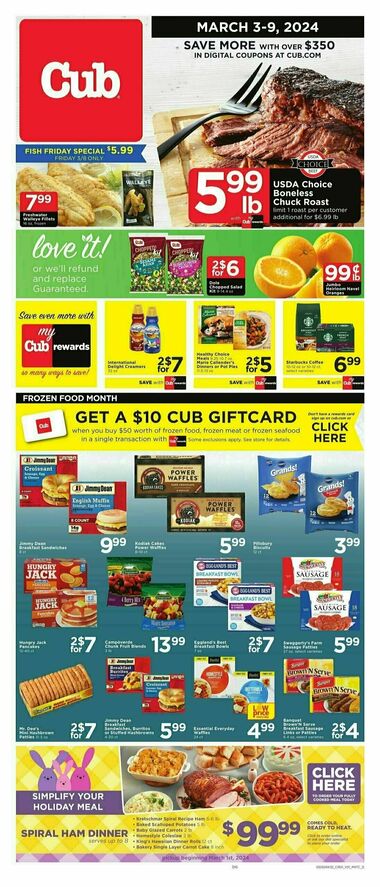 Cub Foods Weekly Ad