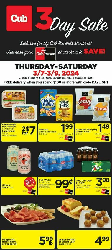 Cub Foods Weekly Ad