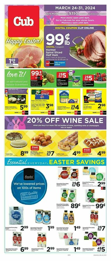 Cub Foods Weekly Ad