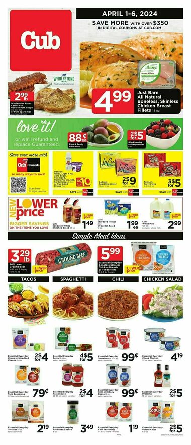 Cub Foods Weekly Ad