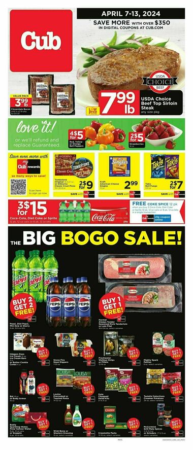 Cub Foods Weekly Ad