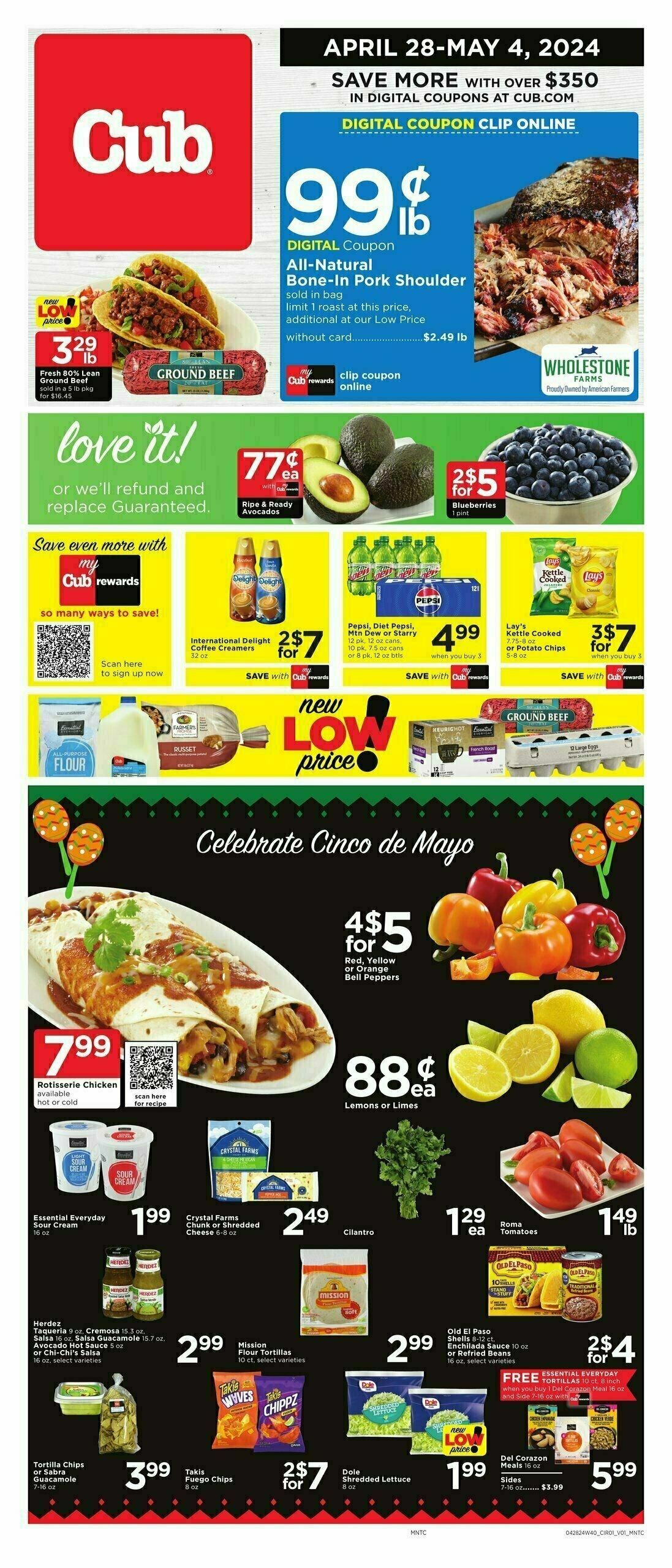 Cub Foods Weekly Ad from April 28