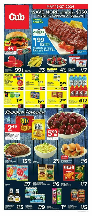 Cub Foods Weekly Ad