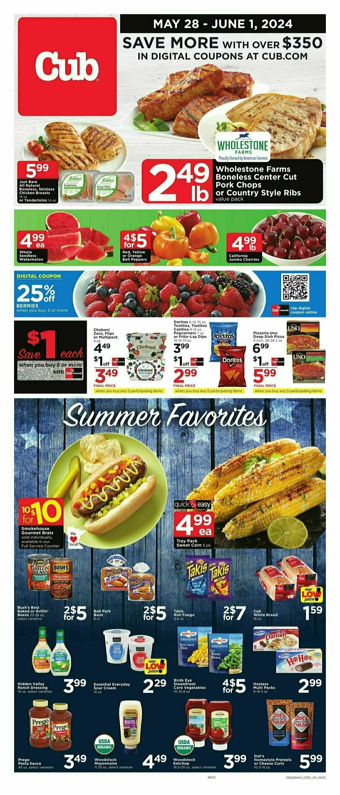 Cub Foods Weekly Ad from May 28
