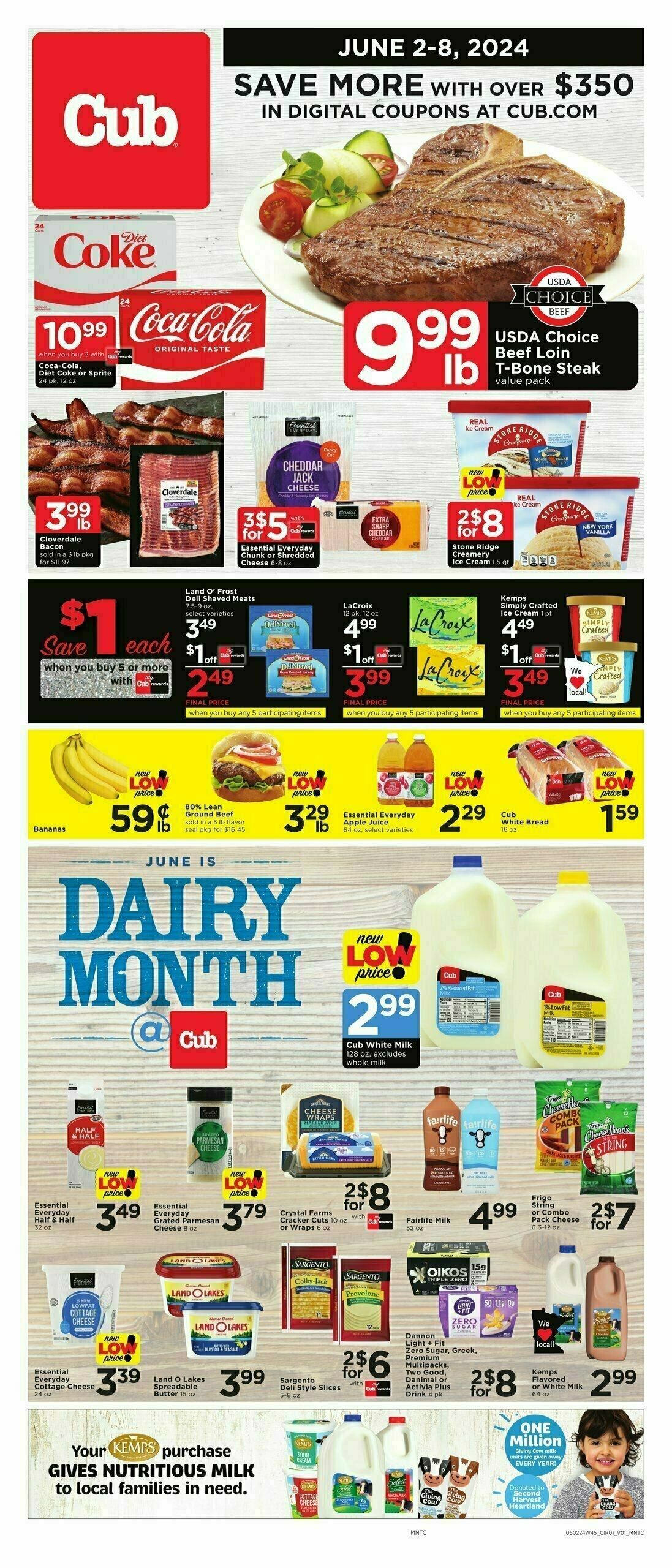 Cub Foods Weekly Ad from June 2