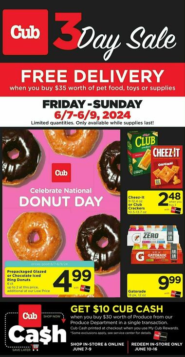 Cub Foods Weekly Ad