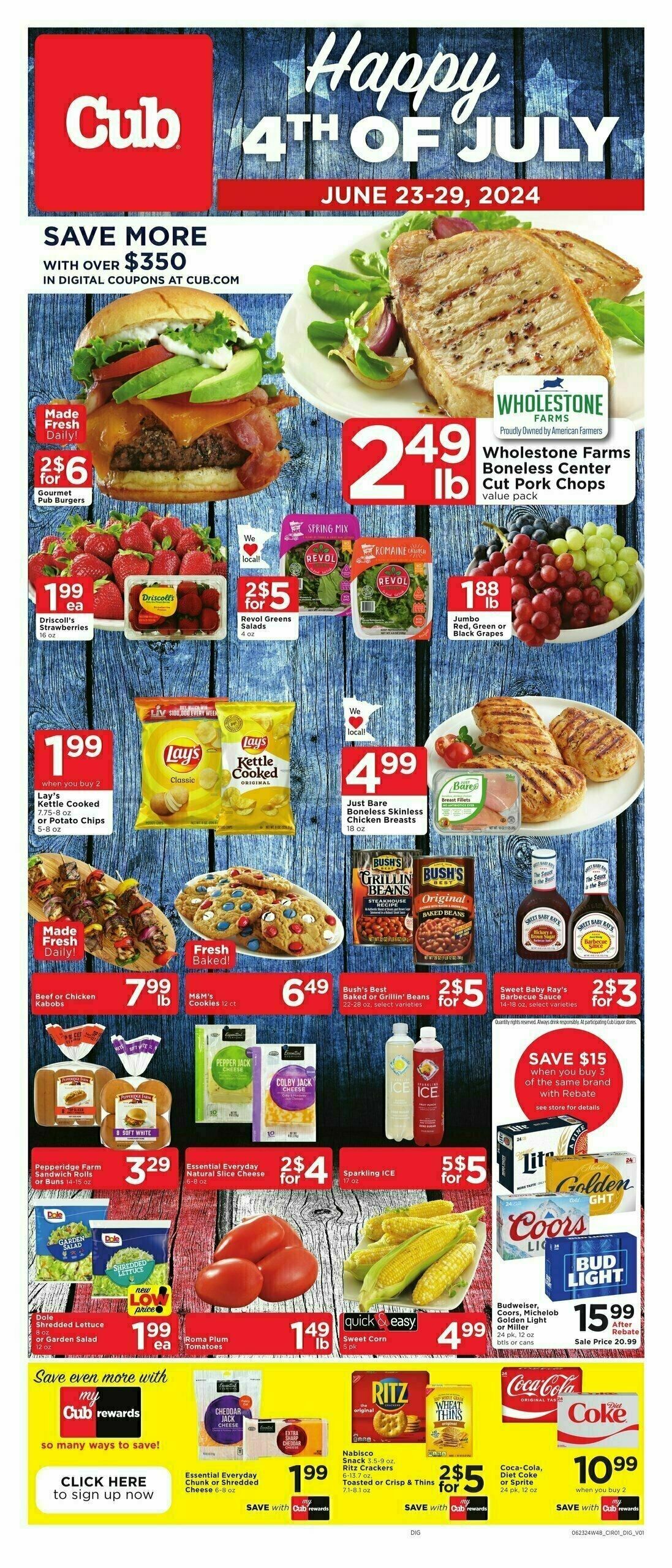 Cub Foods Weekly Ad from June 23
