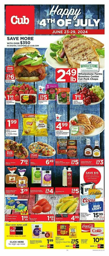 Cub Foods Weekly Ad
