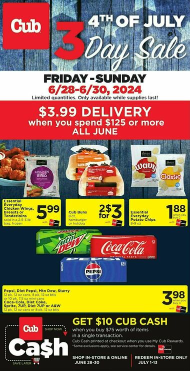 Cub Foods Weekly Ad