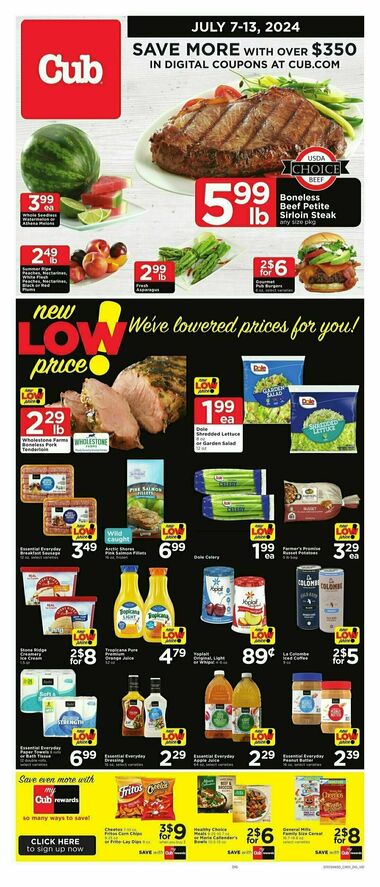 Cub Foods Weekly Ad
