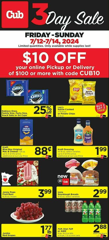 Cub Foods Weekly Ad