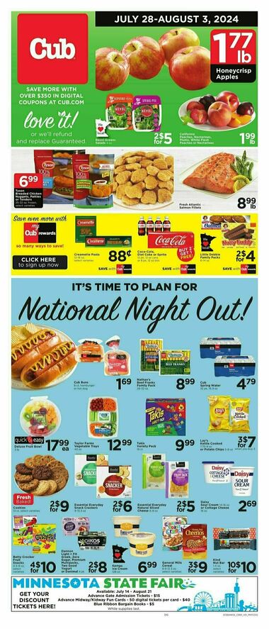 Cub Foods Weekly Ad