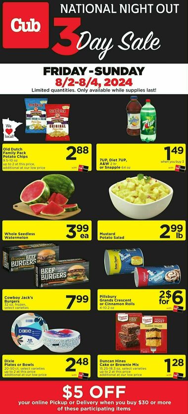 Cub Foods Weekly Ad