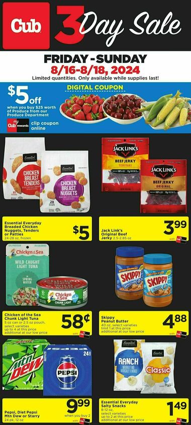 Cub Foods Weekly Ad
