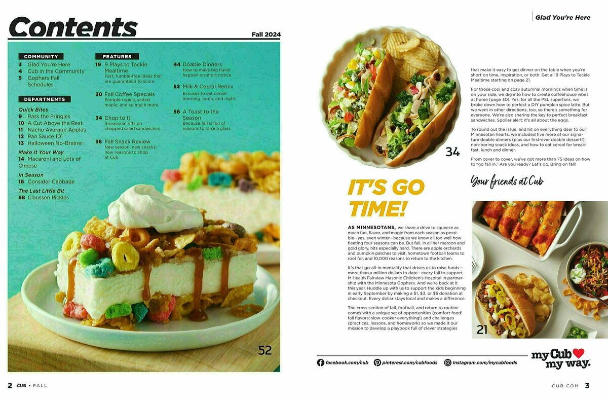 Cub Foods Bring On Fall Weekly Ad from August 18 - Page 2