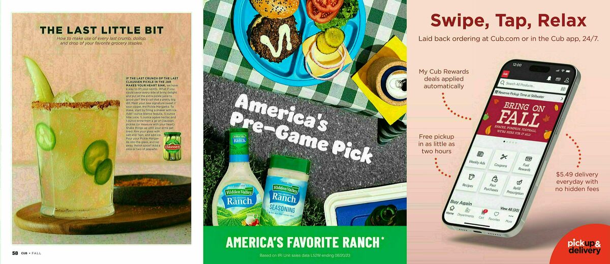 Cub Foods Bring On Fall Weekly Ad from August 18 - Page 30