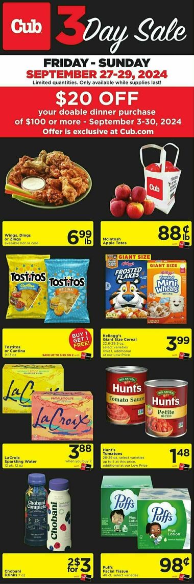 Cub Foods Weekly Ad